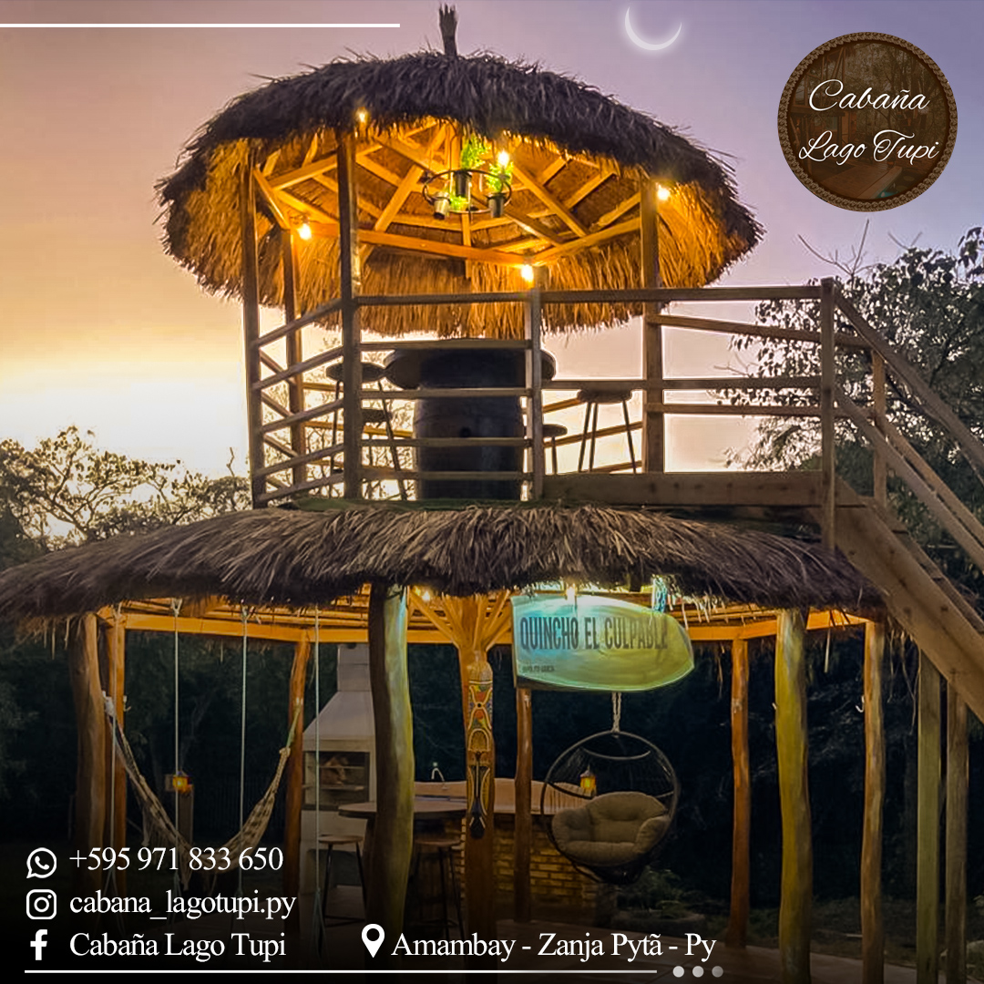 Cabaña Lago Tupí, un paraíso turístico para disfrutar de la naturaleza ...