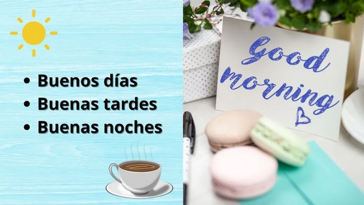 ¿Te has preguntado alguna vez por qué en español decimos buenos días ...